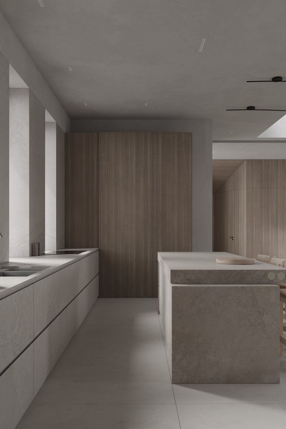 YinjiSpace - ZE Workroom x Pereslavl House